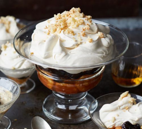 Très alcohol trifle. – Emma Freud